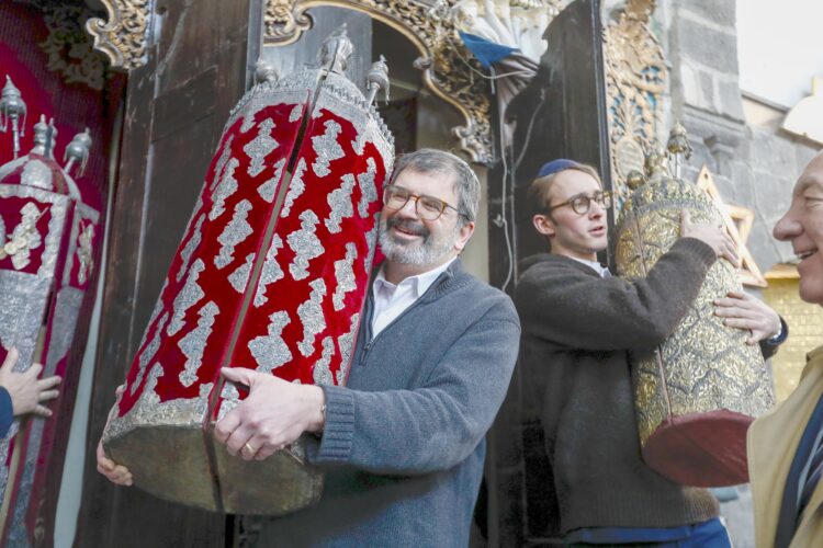 Homecoming brings Syrian Jews hopeful to return | News, Sports, Jobs ...